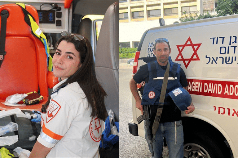 MAGEN DAVID ADOM Paramedic, EMT Honored With President’s Medal for ...